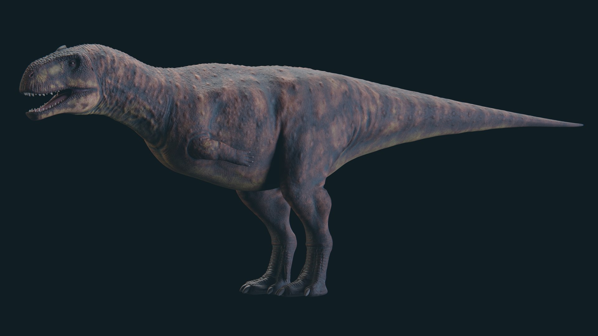3D Rajasaurus - TurboSquid 2134461