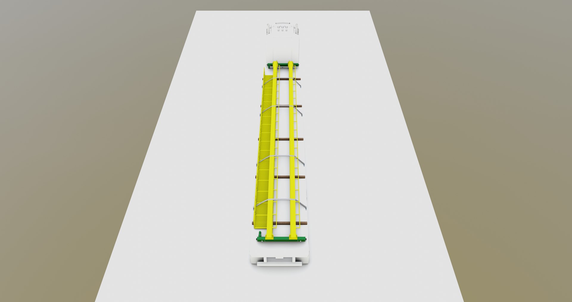3D CARGO MODELS FOR TRUCK TRAILER-Overhead Crane Type-1 - TurboSquid ...