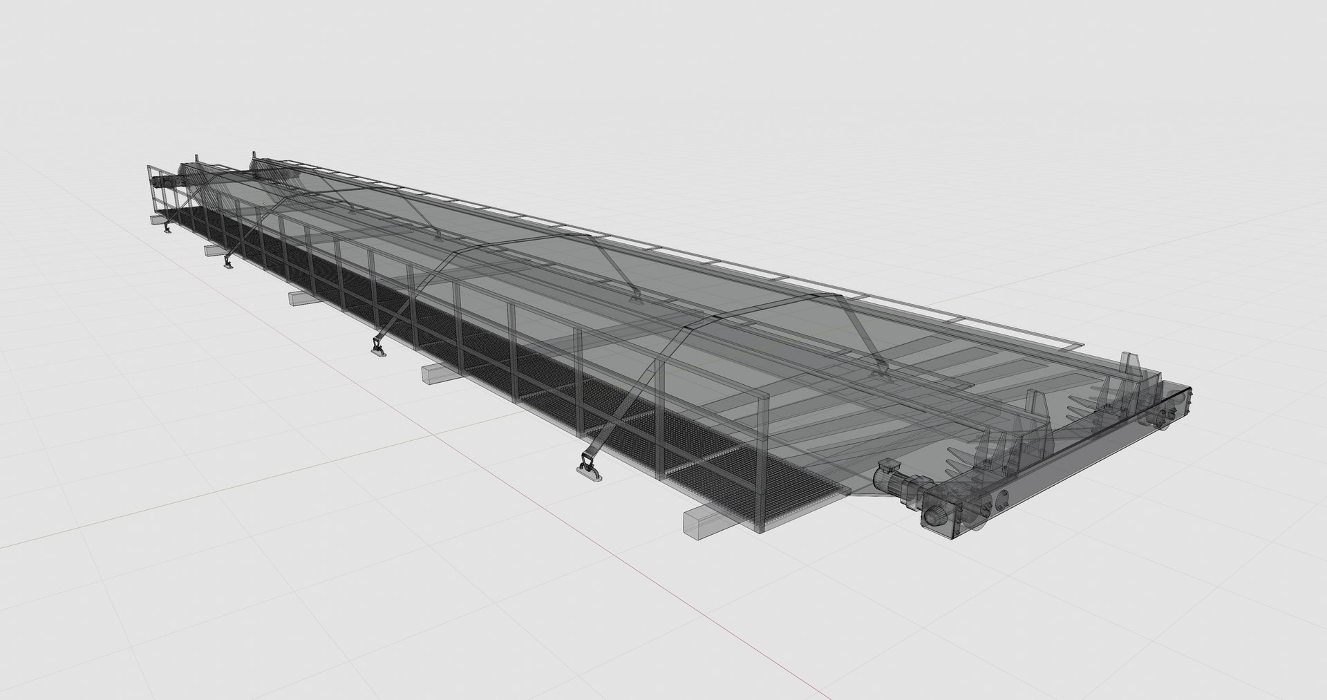3D CARGO MODELS FOR TRUCK TRAILER-Overhead Crane Type-1 - TurboSquid ...