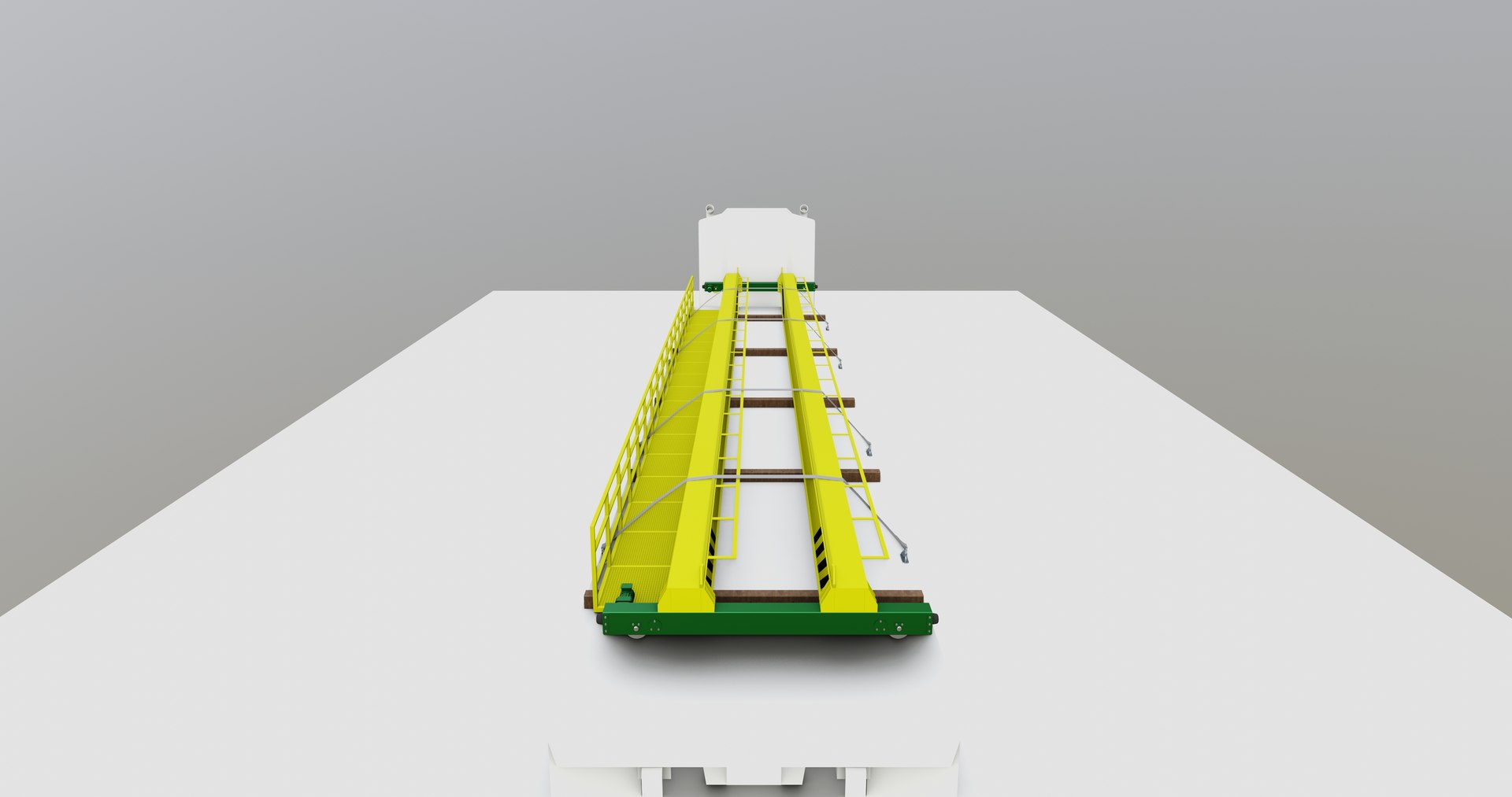 3D CARGO MODELS FOR TRUCK TRAILER-Overhead Crane Type-1 - TurboSquid ...