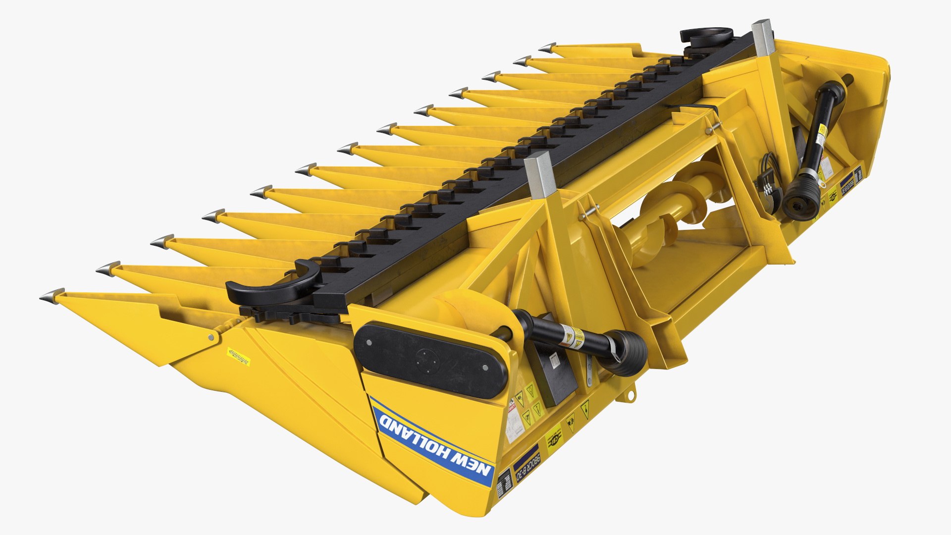 3D Rigid Corn Header 12 Rows New Holland Agriculture 980CR - TurboSquid ...