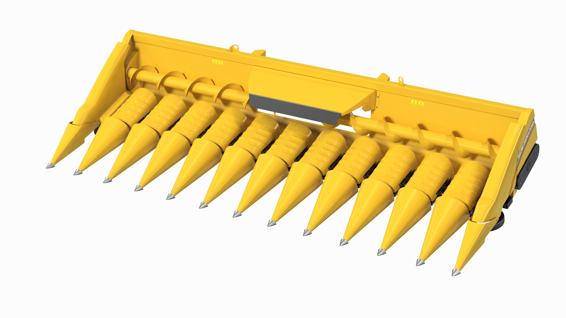 3D Rigid Corn Header 12 Rows New Holland Agriculture 980CR - TurboSquid ...