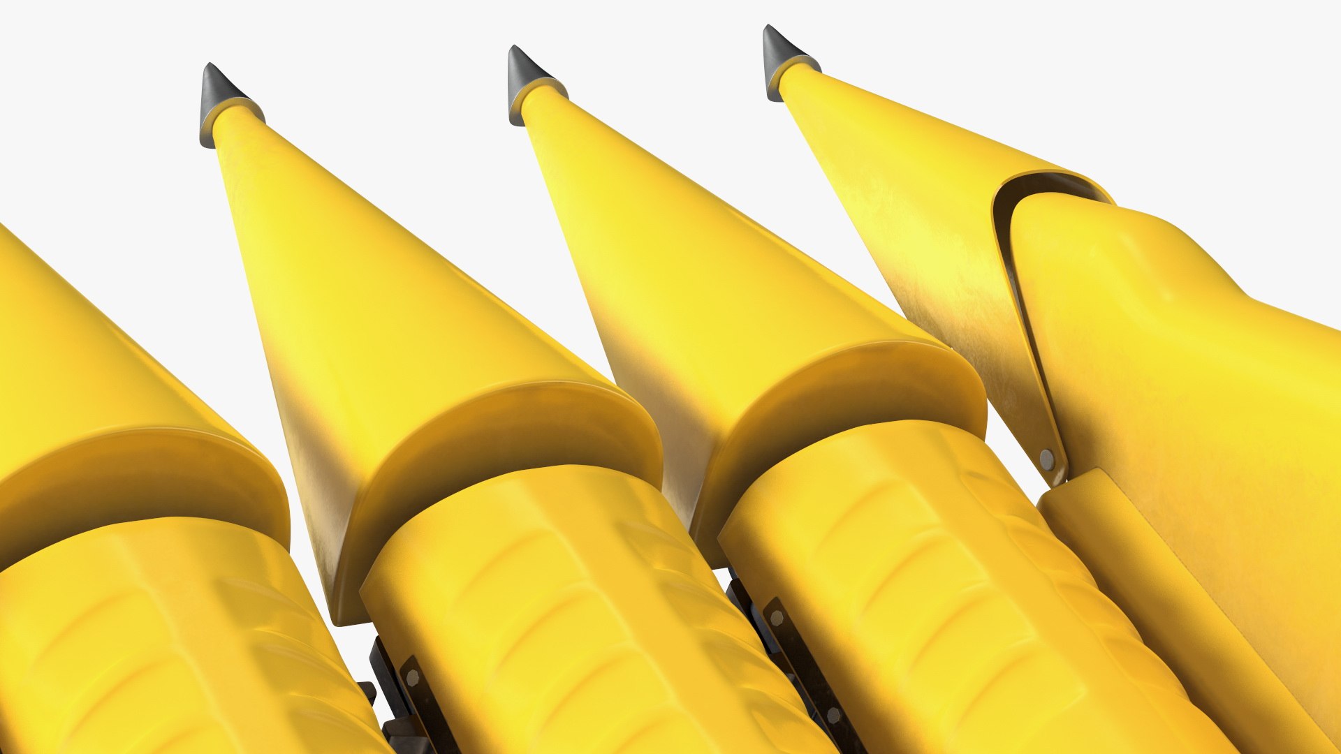 3D Rigid Corn Header 12 Rows New Holland Agriculture 980CR - TurboSquid ...