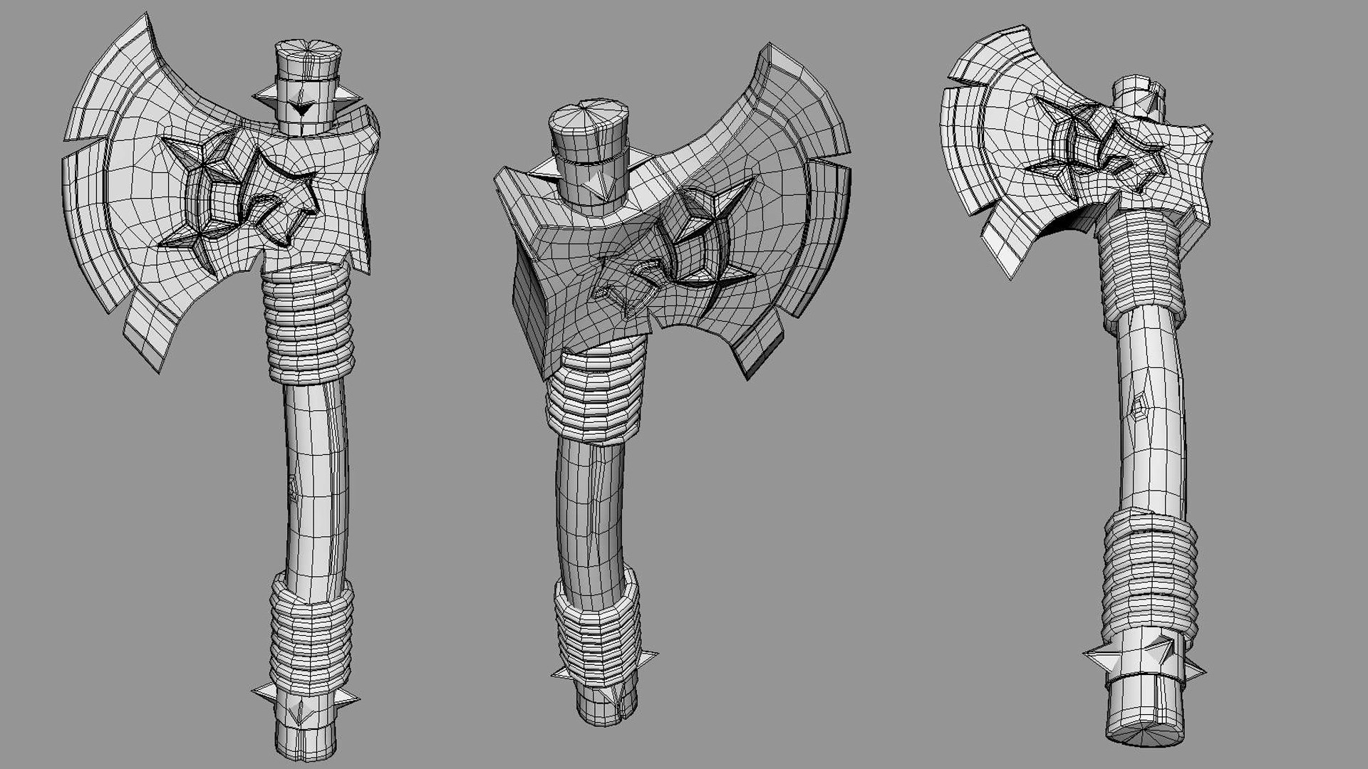 Axe 3D Model - TurboSquid 2296166