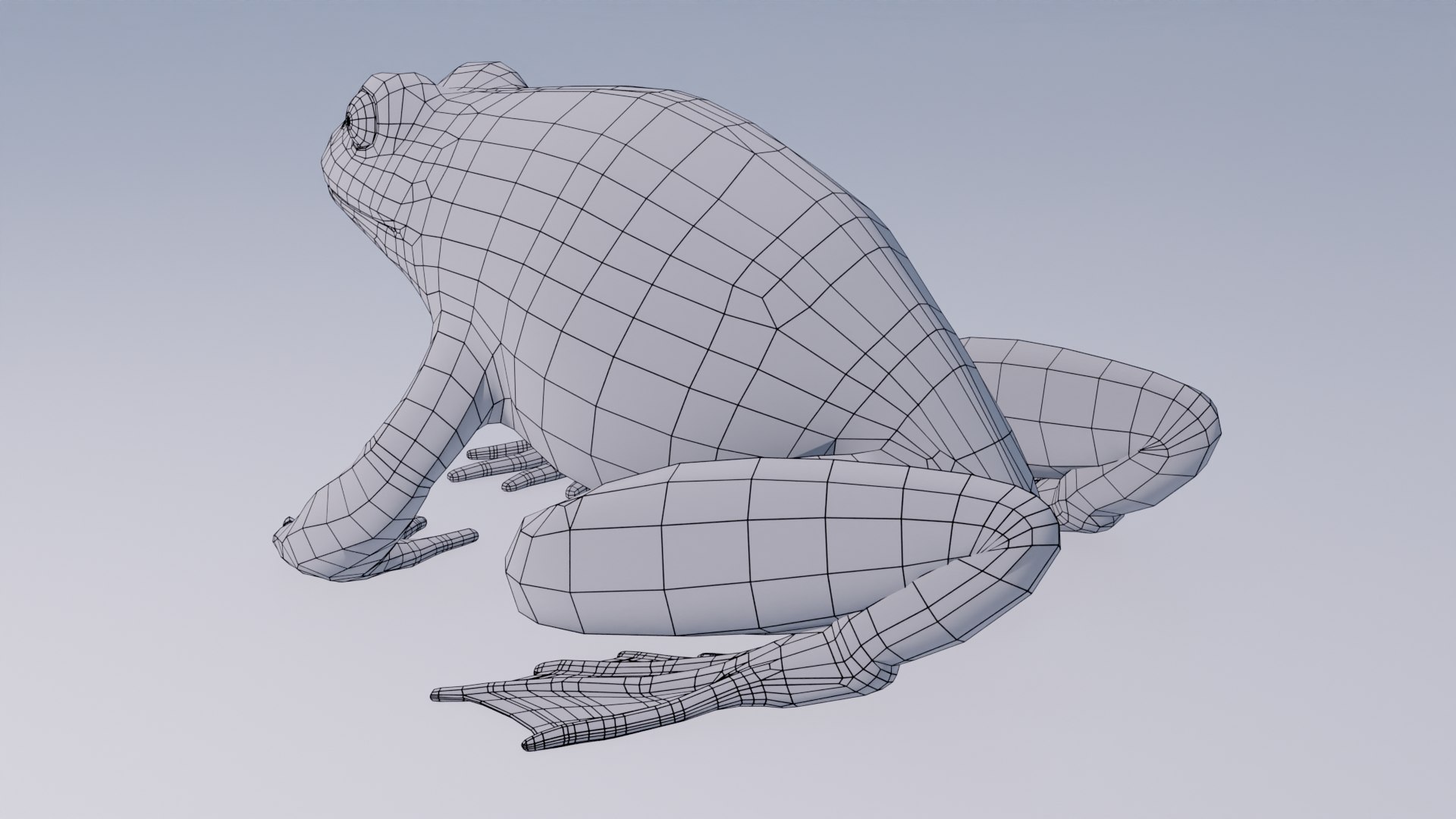 American Bullfrog - Animated 3D model - TurboSquid 1767297
