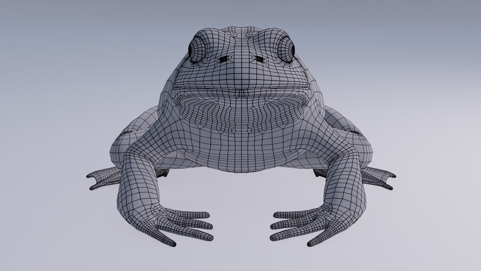 American Bullfrog - Animated 3D model - TurboSquid 1767297