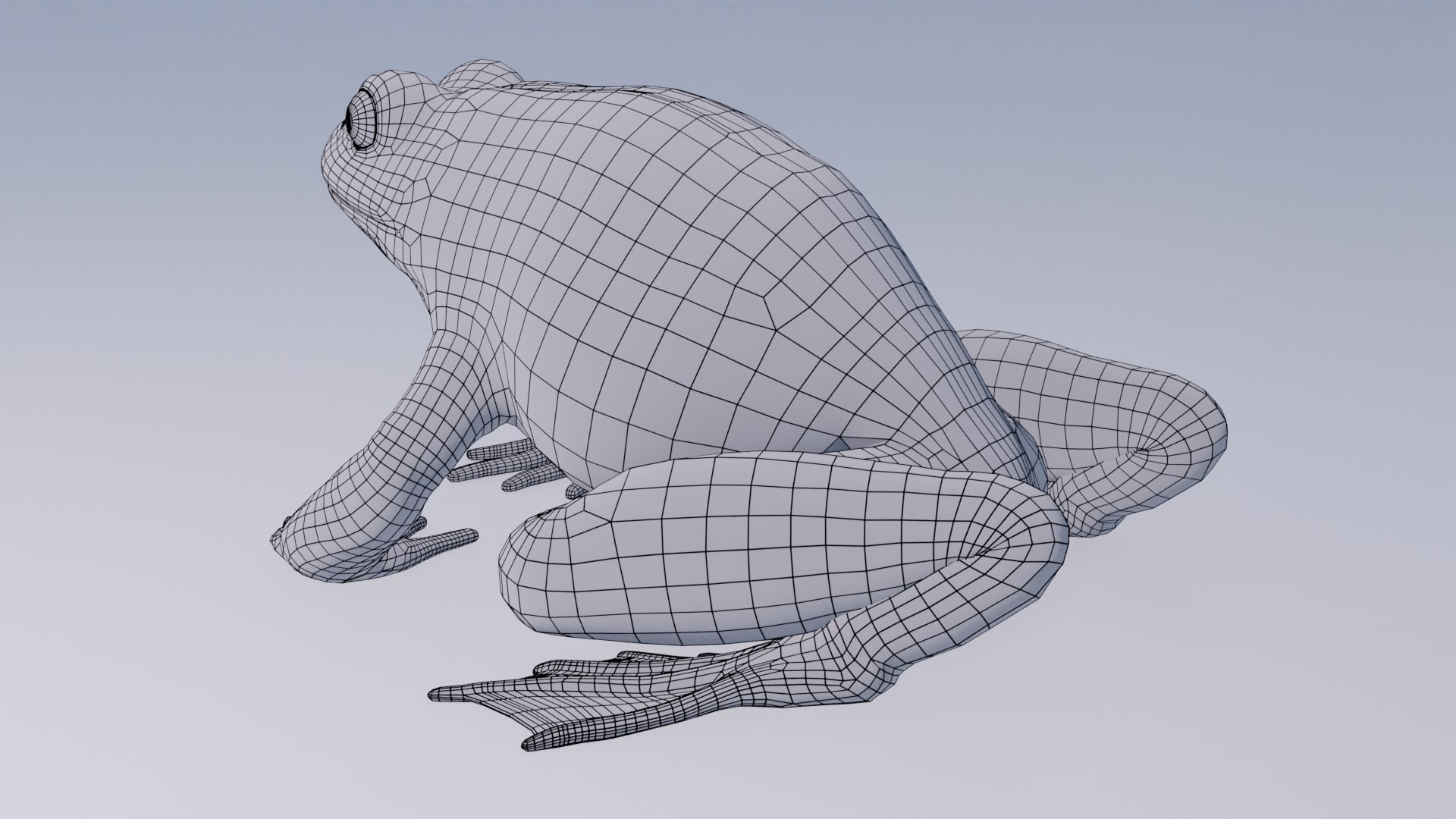 American Bullfrog - Animated 3D model - TurboSquid 1767297