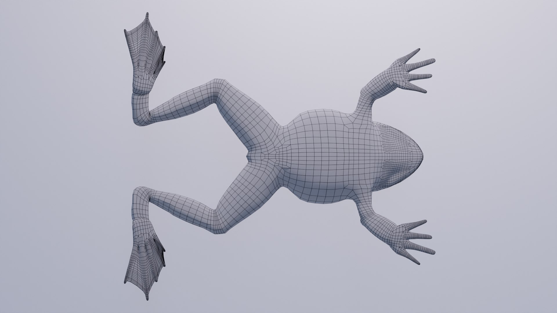 American Bullfrog - Animated 3D model - TurboSquid 1767297