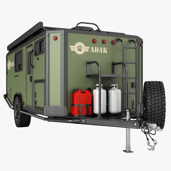 adak adventure trailer 3d max