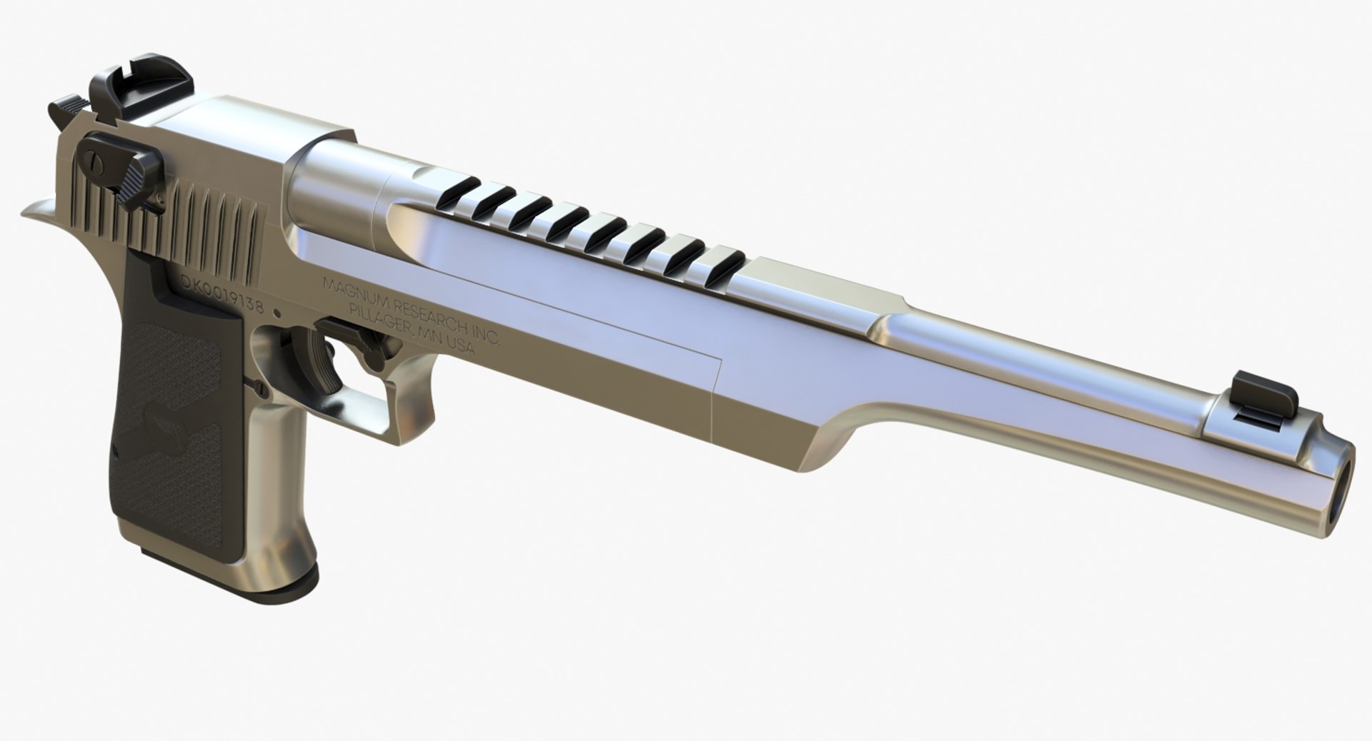 3D Desert Eagle Mark Xix - TurboSquid 1282745