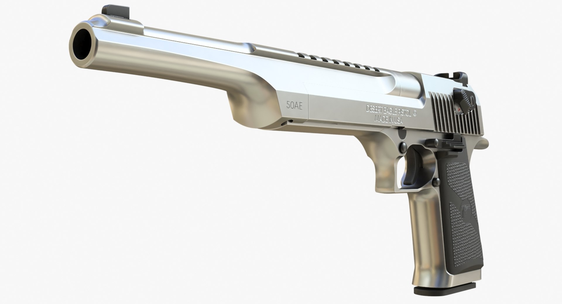 3D Desert Eagle Mark Xix - TurboSquid 1282745