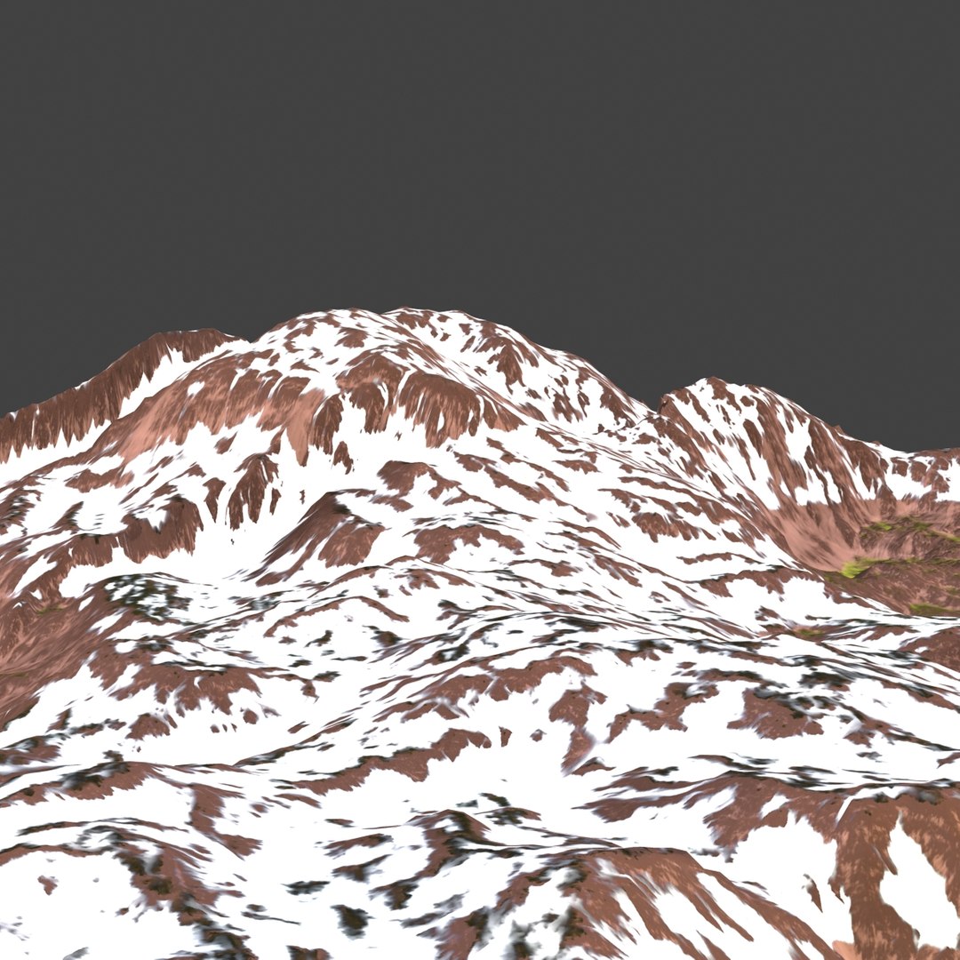 3ds max terrain
