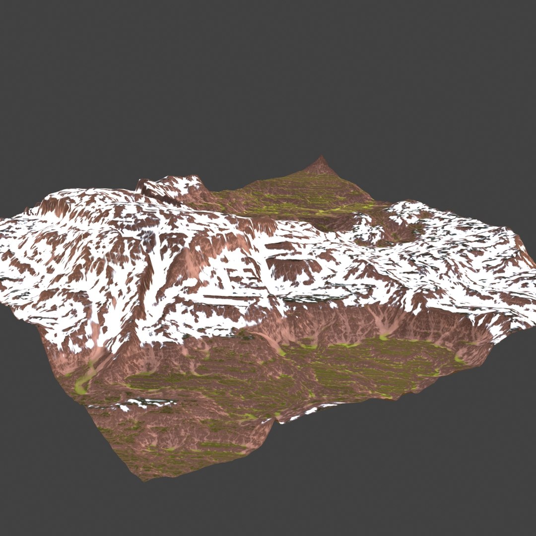 3ds max terrain