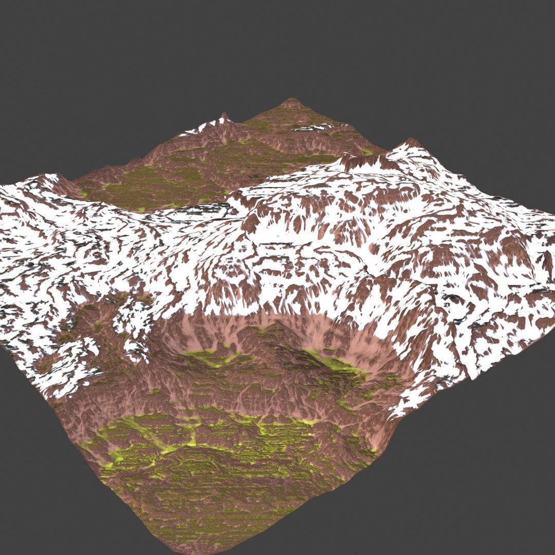 3ds max terrain