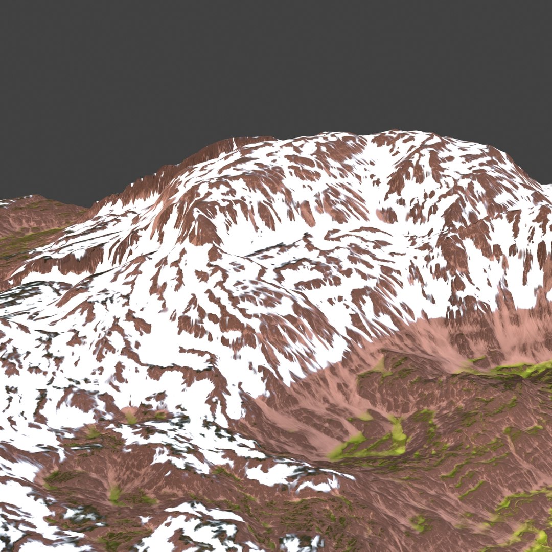3ds max terrain