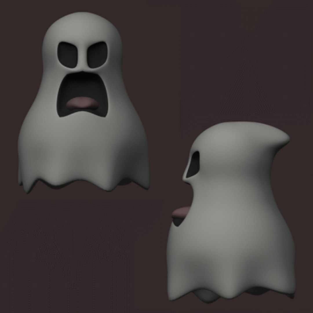 Ghost 3d Model
