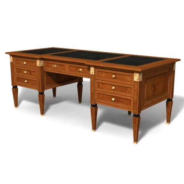 3ds max desk voltaire