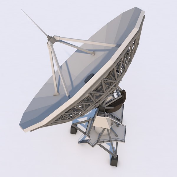 Satellite Dish Blender Models for Download | TurboSquid