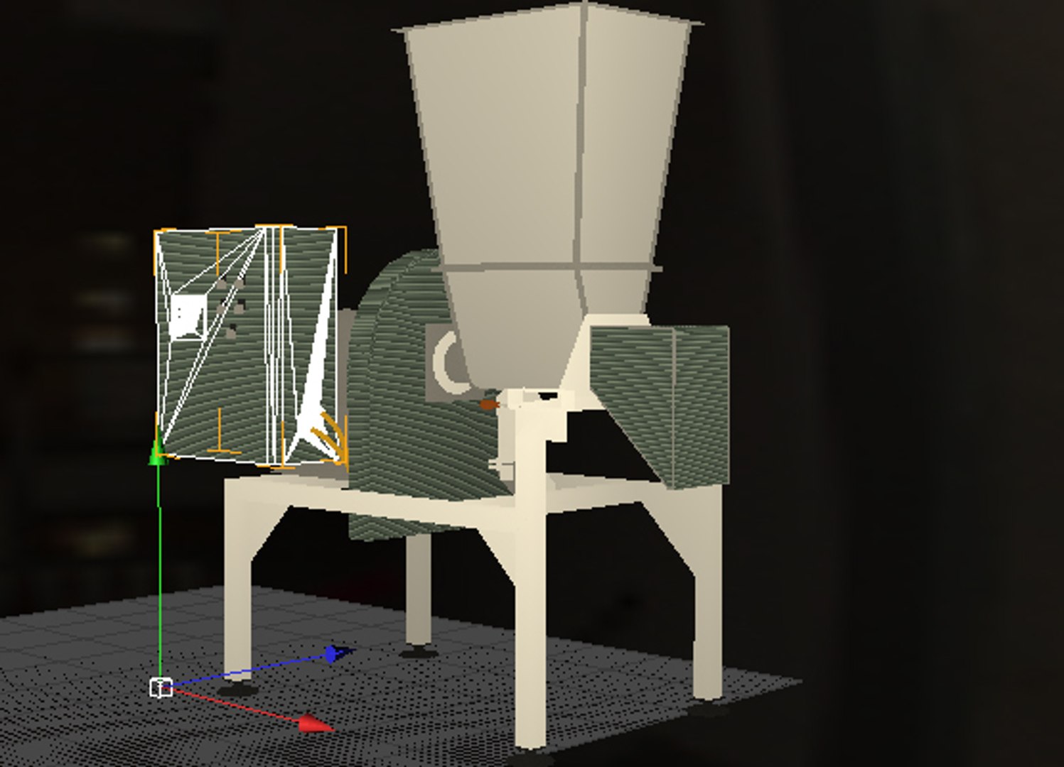 Screw Feeder 3d Model