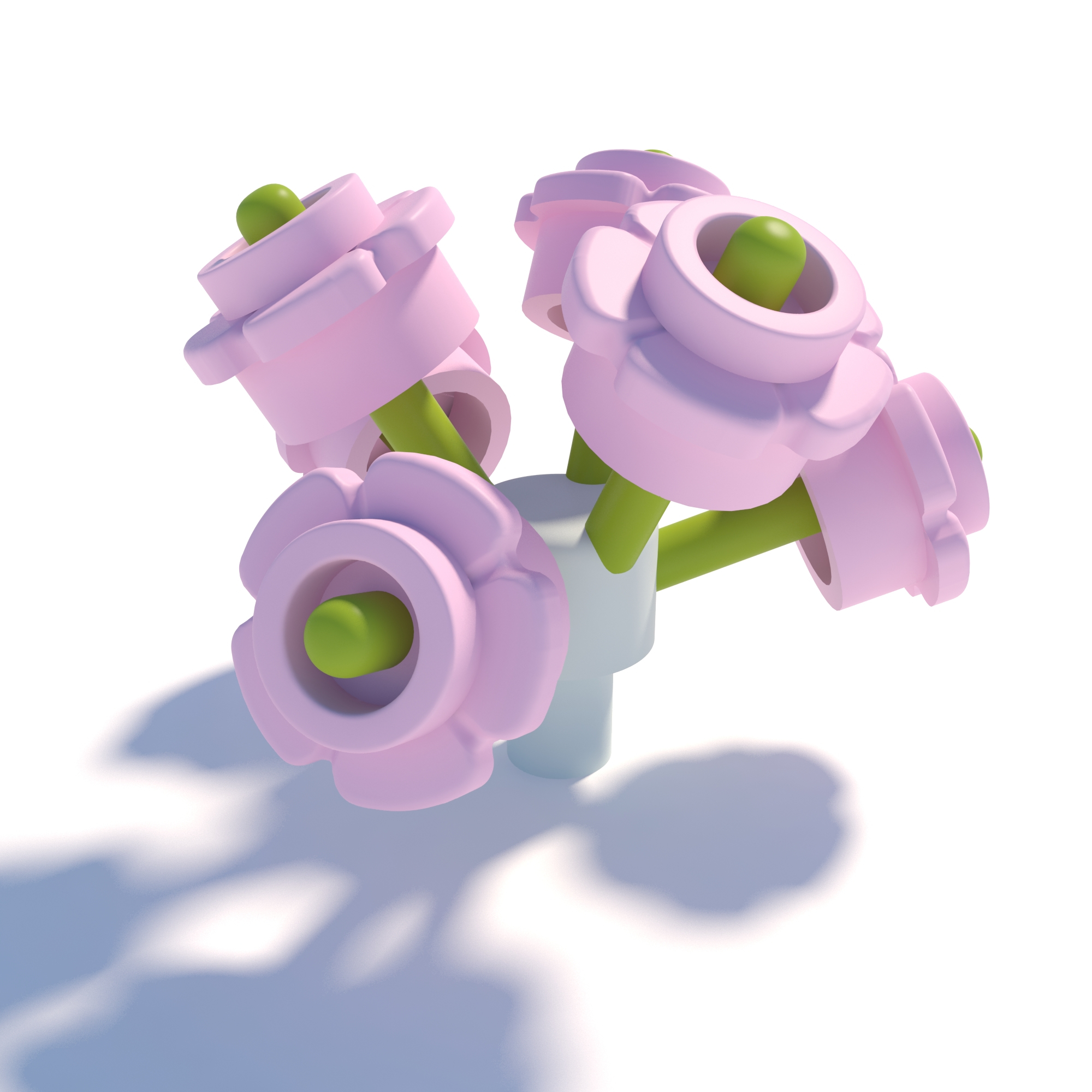 Lego - Sakura tree 3D model - TurboSquid 1816616