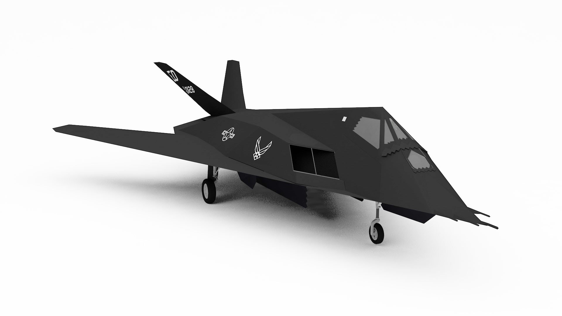 3D Model Lockheed F-117 Nighthawk - TurboSquid 2034439