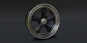 American Racing Wheels 3D Models for Download | TurboSquid