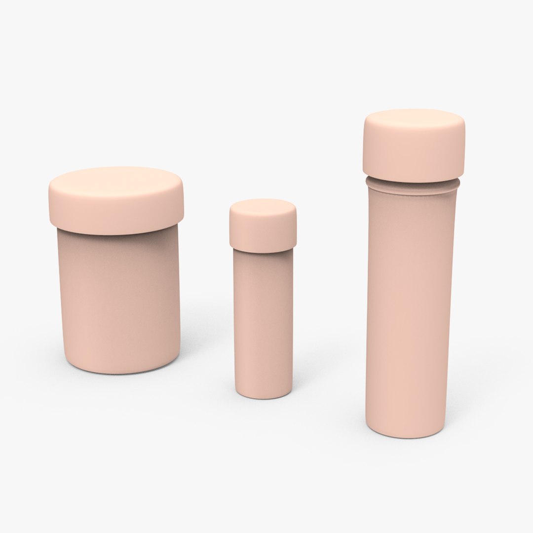 3D Lab Preservation Container Model - TurboSquid 2168587