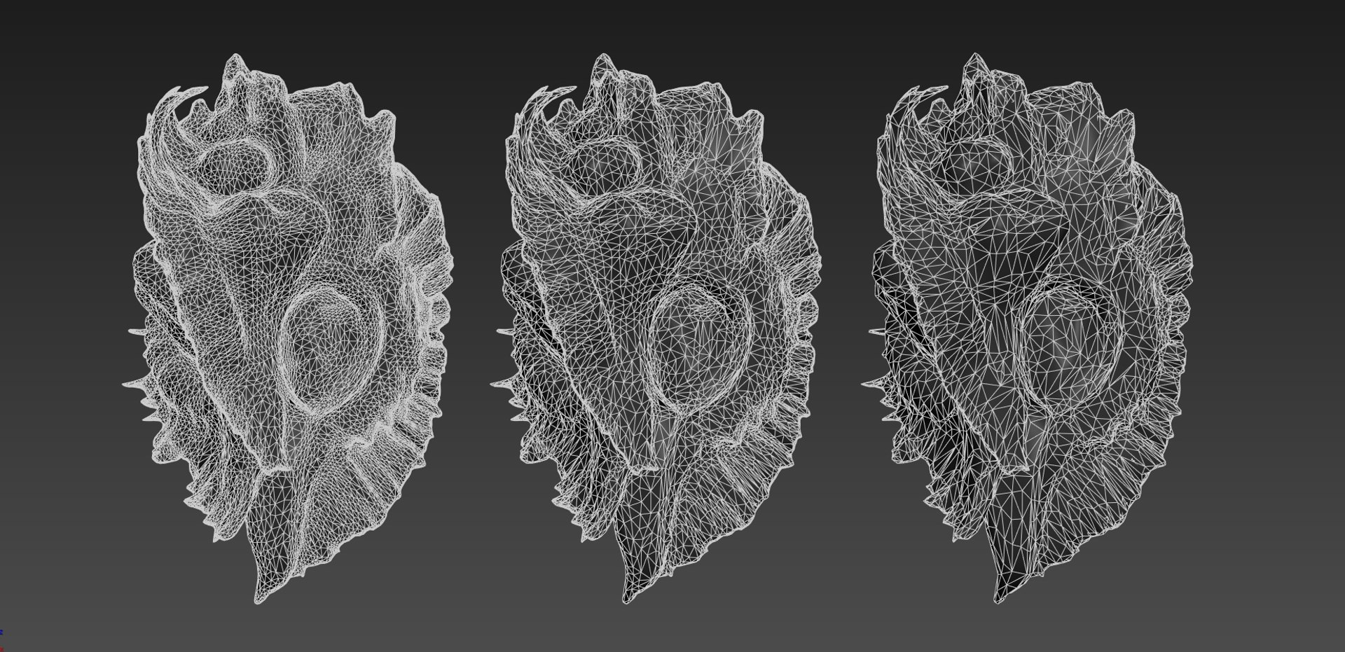 3D Sea Shells set 2 - TurboSquid 2079085