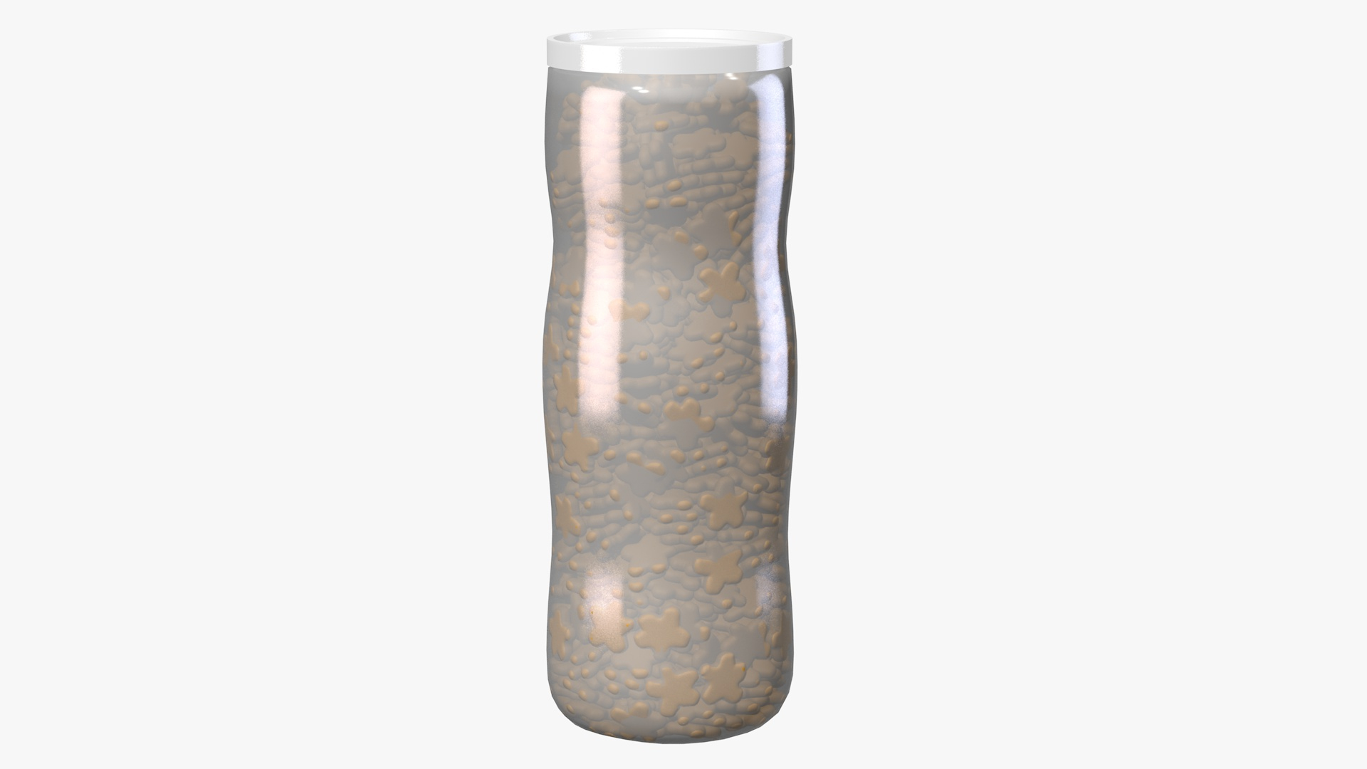 Fruit Puffs Cereal 3D Model - TurboSquid 1977716