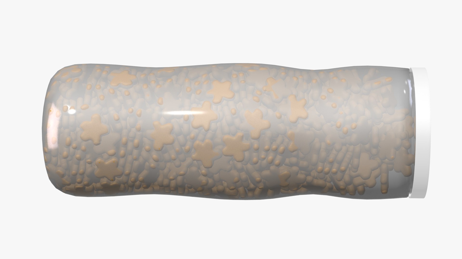 Fruit Puffs Cereal 3D Model - TurboSquid 1977716