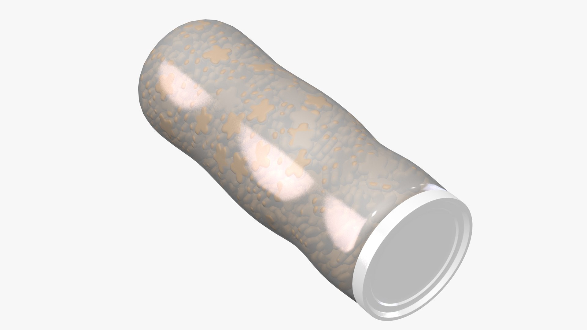 Fruit Puffs Cereal 3D Model - TurboSquid 1977716