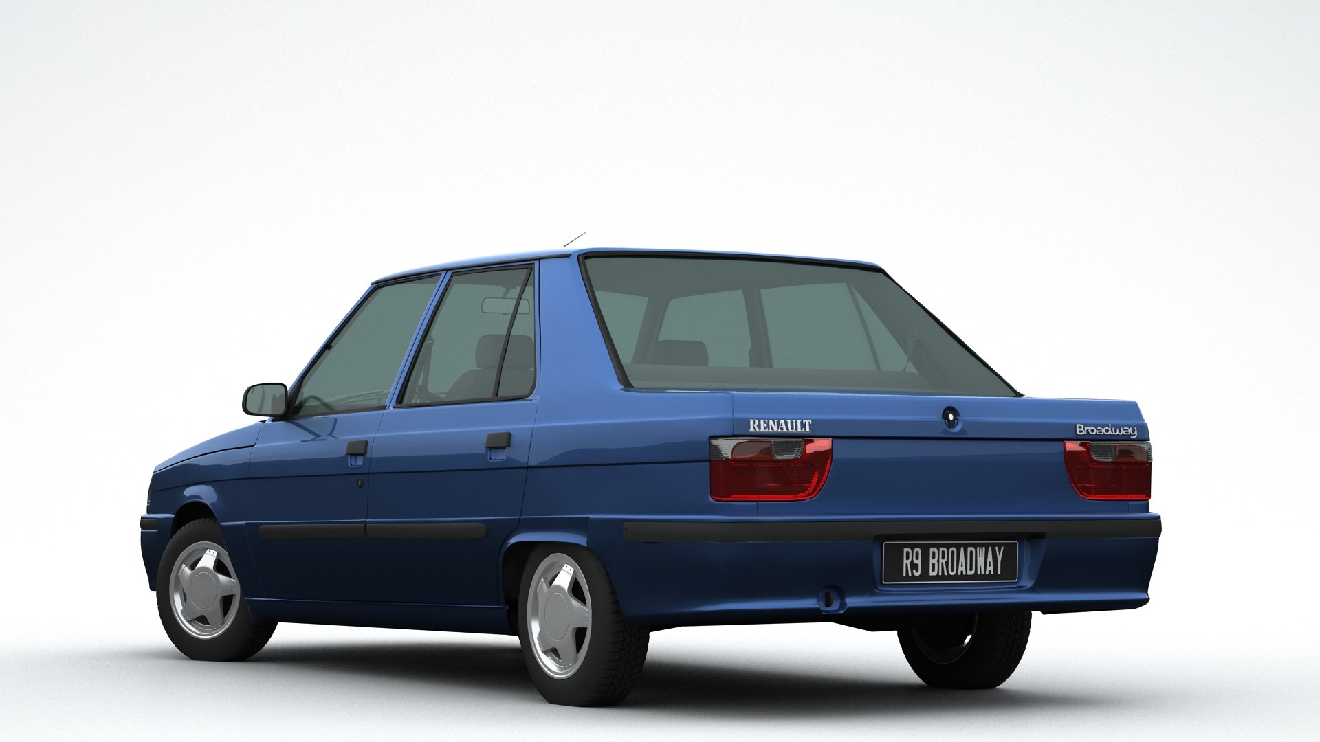 3D Renault 9 Broadway - TurboSquid 2156703