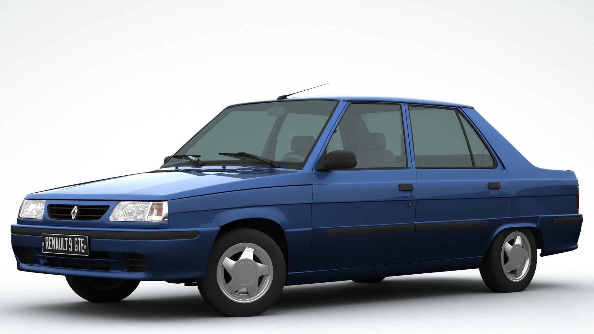 3D Renault 9 Broadway - TurboSquid 2156703