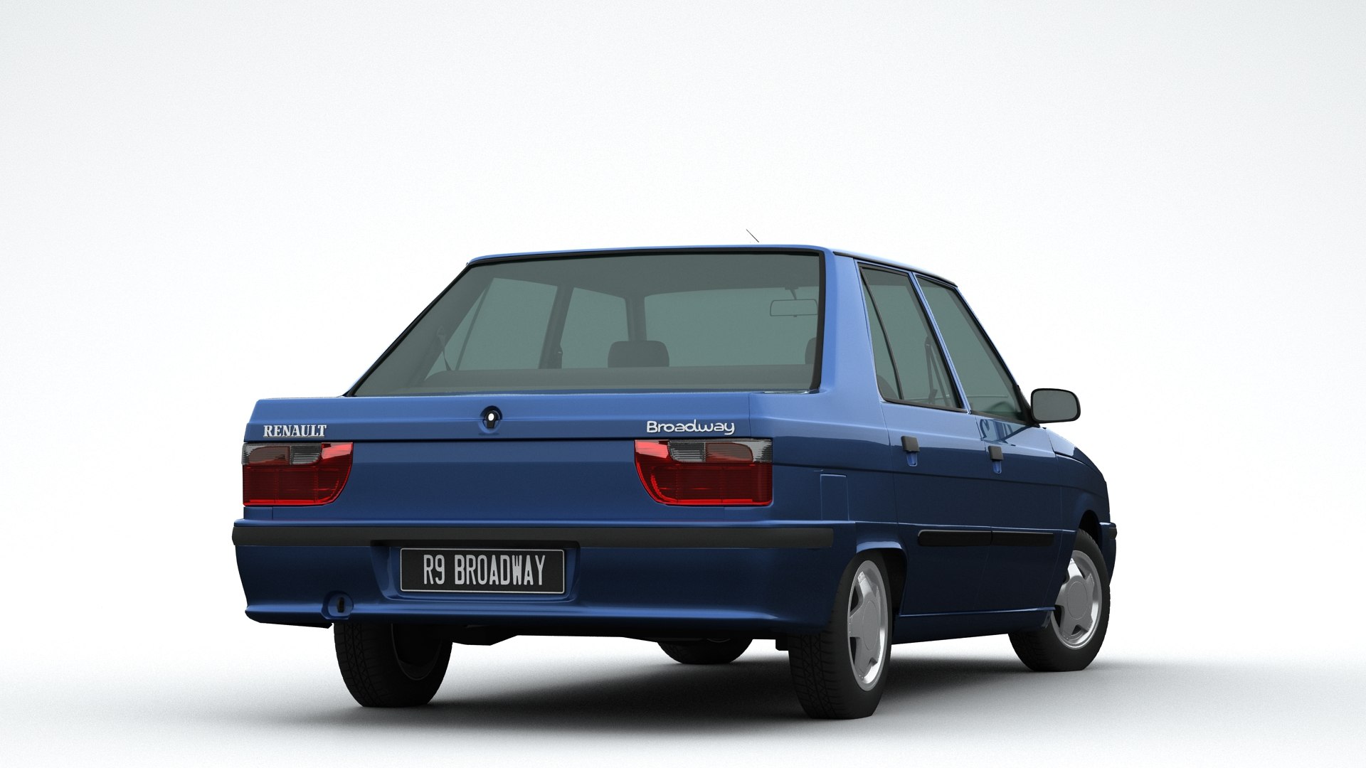 3D Renault 9 Broadway - TurboSquid 2156703