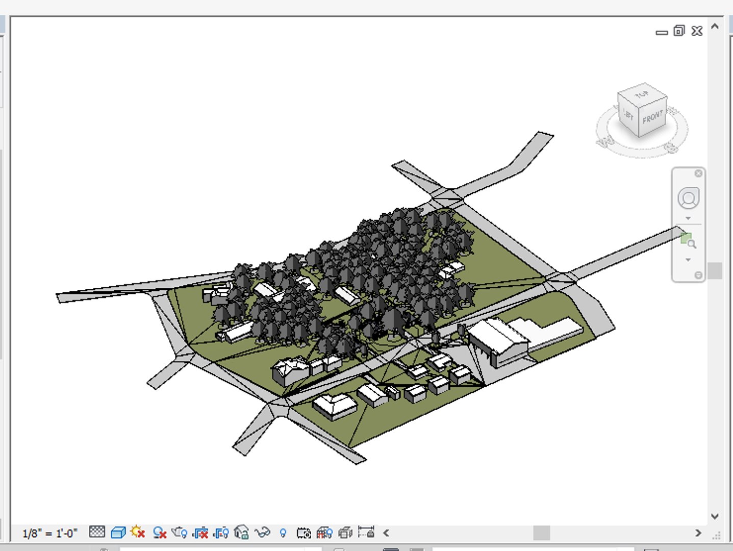 3D Site Revit Model - TurboSquid 1242360