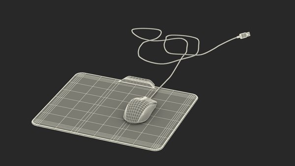 3D model gaming mouse rgb pad - TurboSquid 1694967