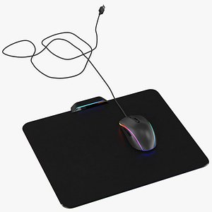 Mouse Pad 3D Models for Download | TurboSquid