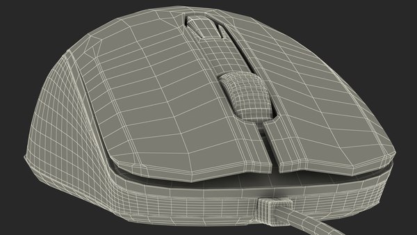 3D model gaming mouse rgb pad - TurboSquid 1694967