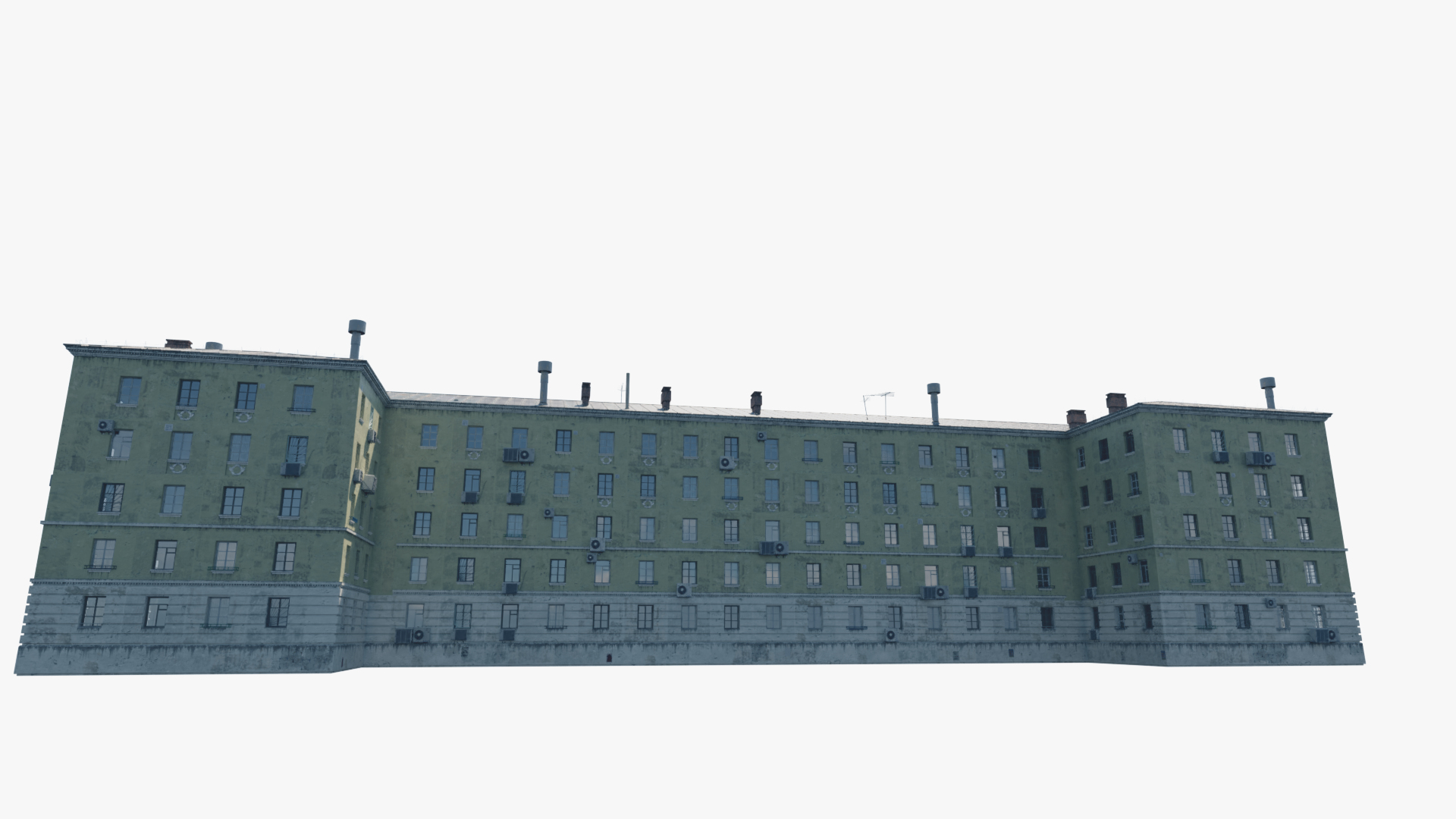 Soviet Building Collection 3 3D - TurboSquid 2084276