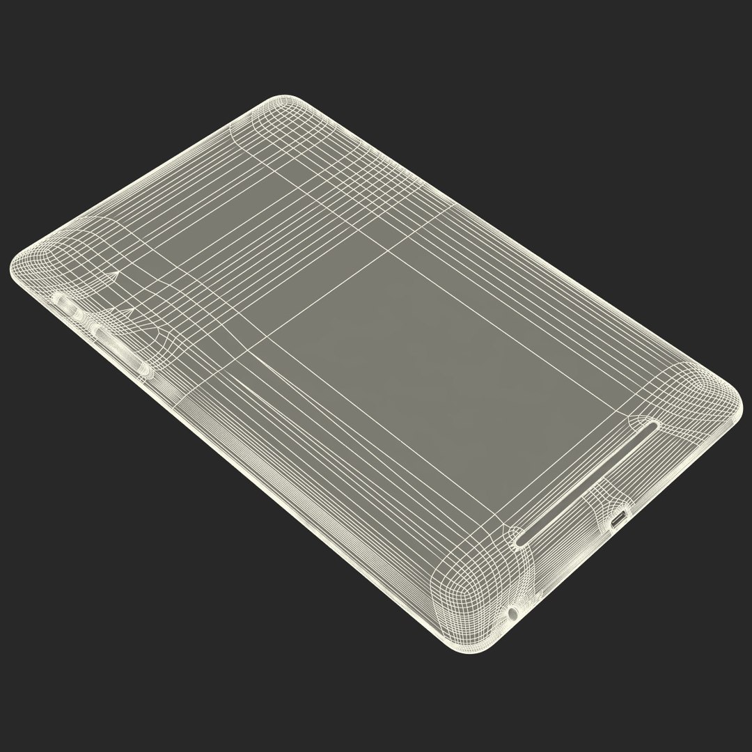 3d Model Of Google Nexus 7