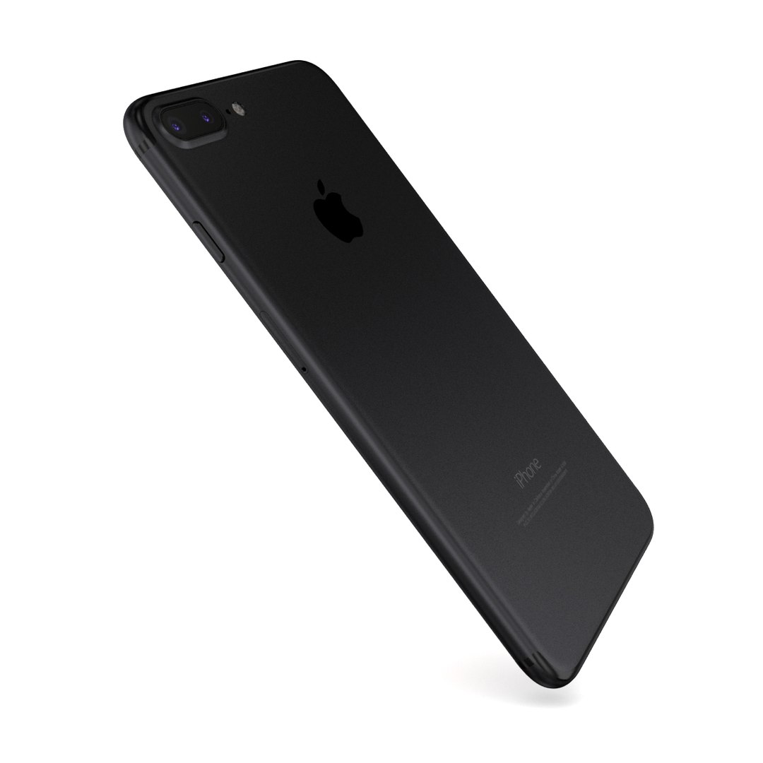 Apple Iphone 7 Matte 3D - TurboSquid 1181122