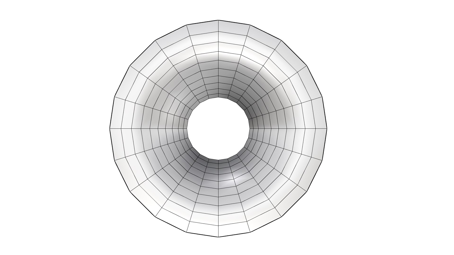 3D Model Circular Space Truss Structure - TurboSquid 2159434
