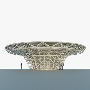 Blender Truss Models | TurboSquid