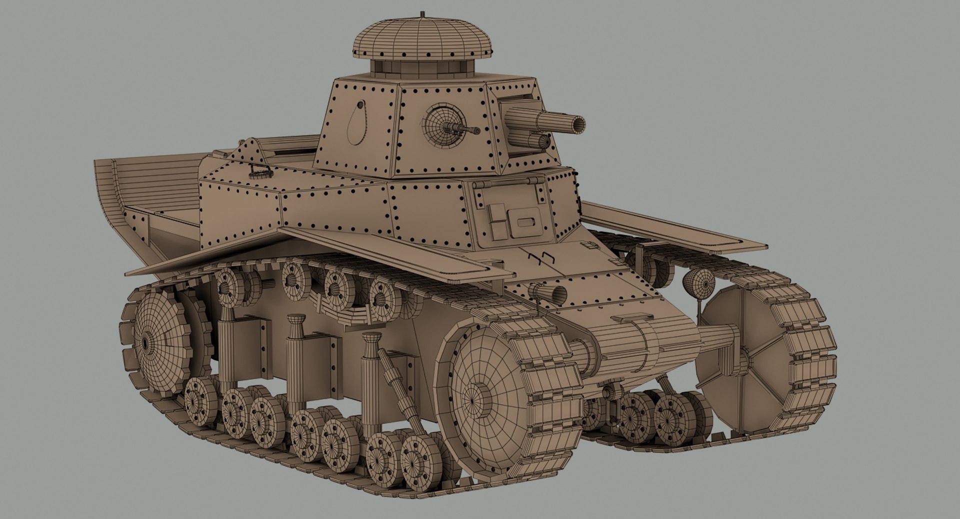 3D Ww2 Soviet T18 Light Tank - TurboSquid 1169148