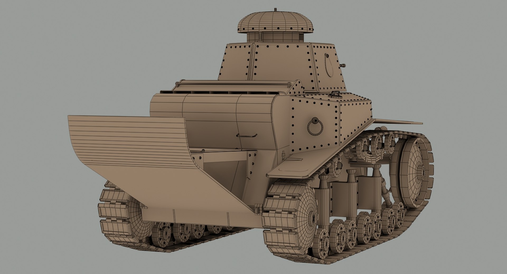 3D Ww2 Soviet T18 Light Tank - TurboSquid 1169148