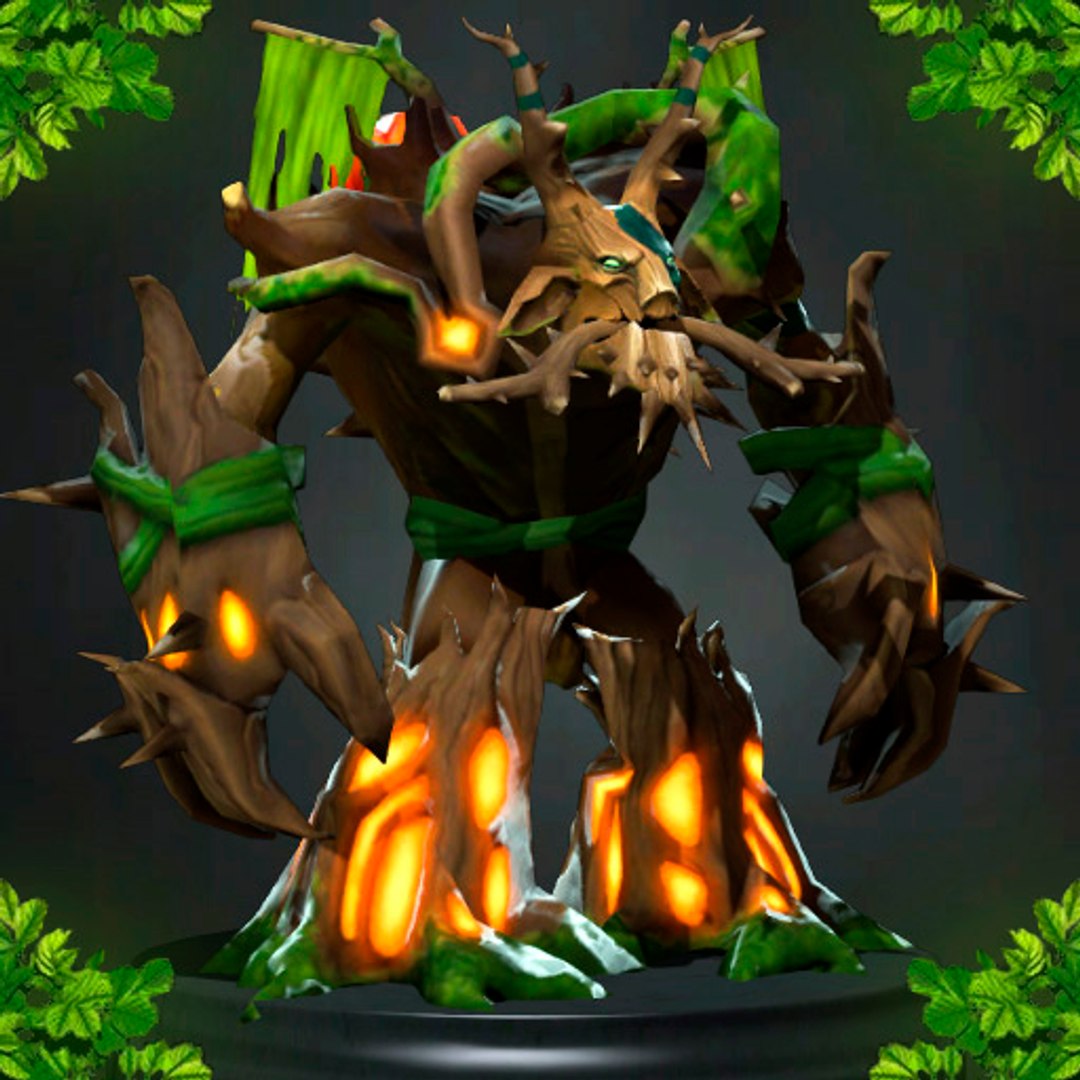 Treant 3d Max