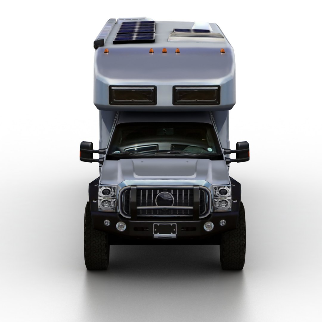 3D Model Generic Rv - TurboSquid 1468713