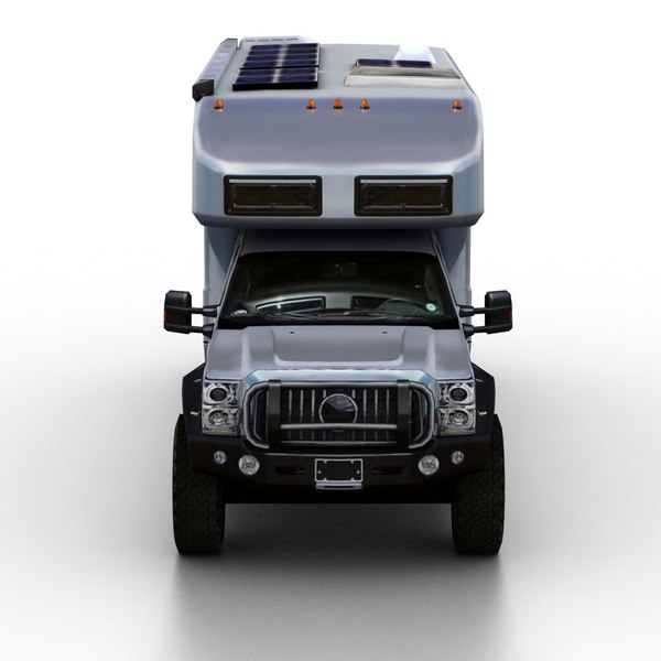 3D model generic rv - TurboSquid 1468713