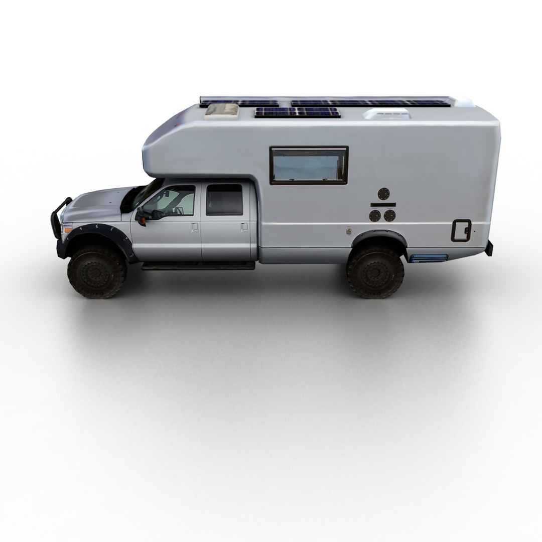 3D Model Generic Rv - TurboSquid 1468713