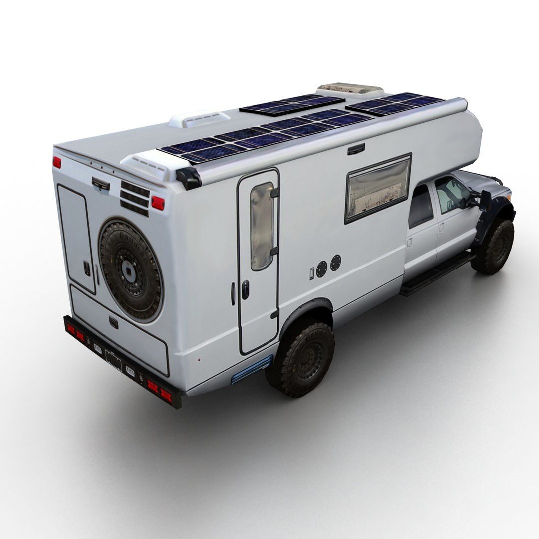 3D Model Generic Rv - TurboSquid 1468713